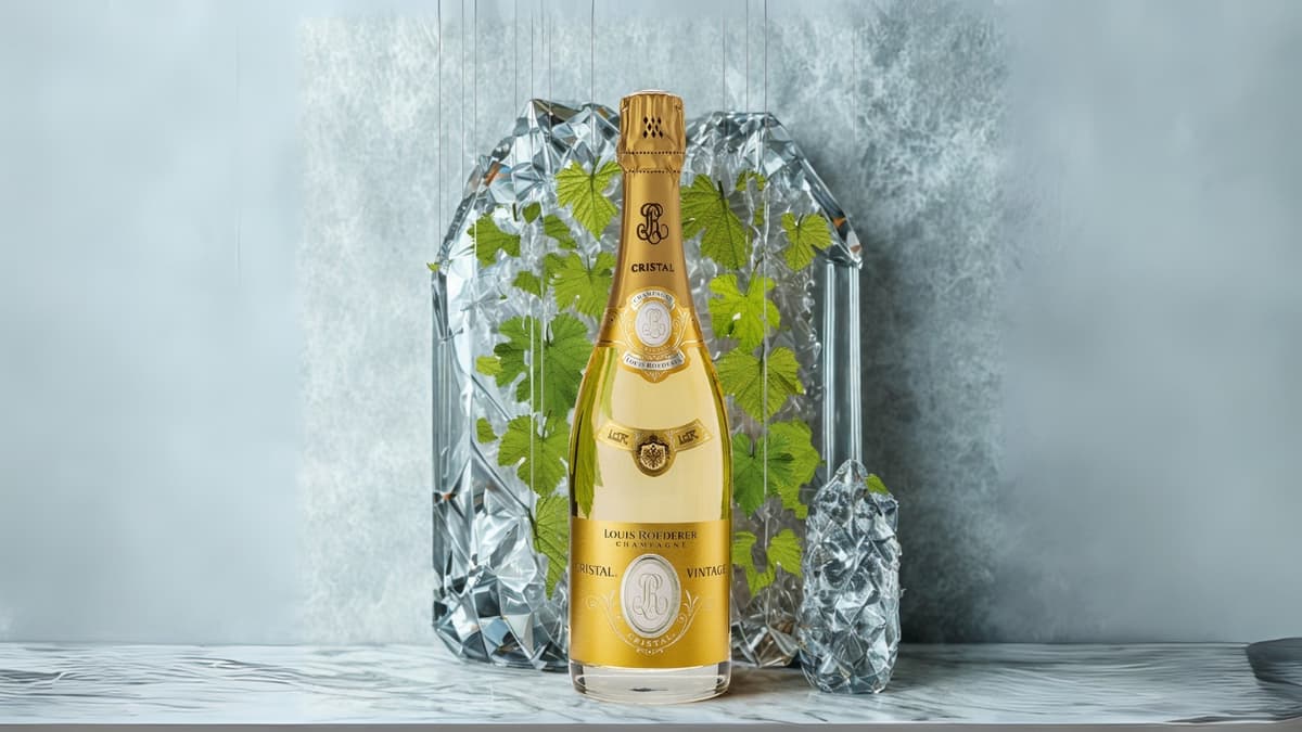 What Makes Cristal the Most Collectible Champagne Today | The Luxury ...