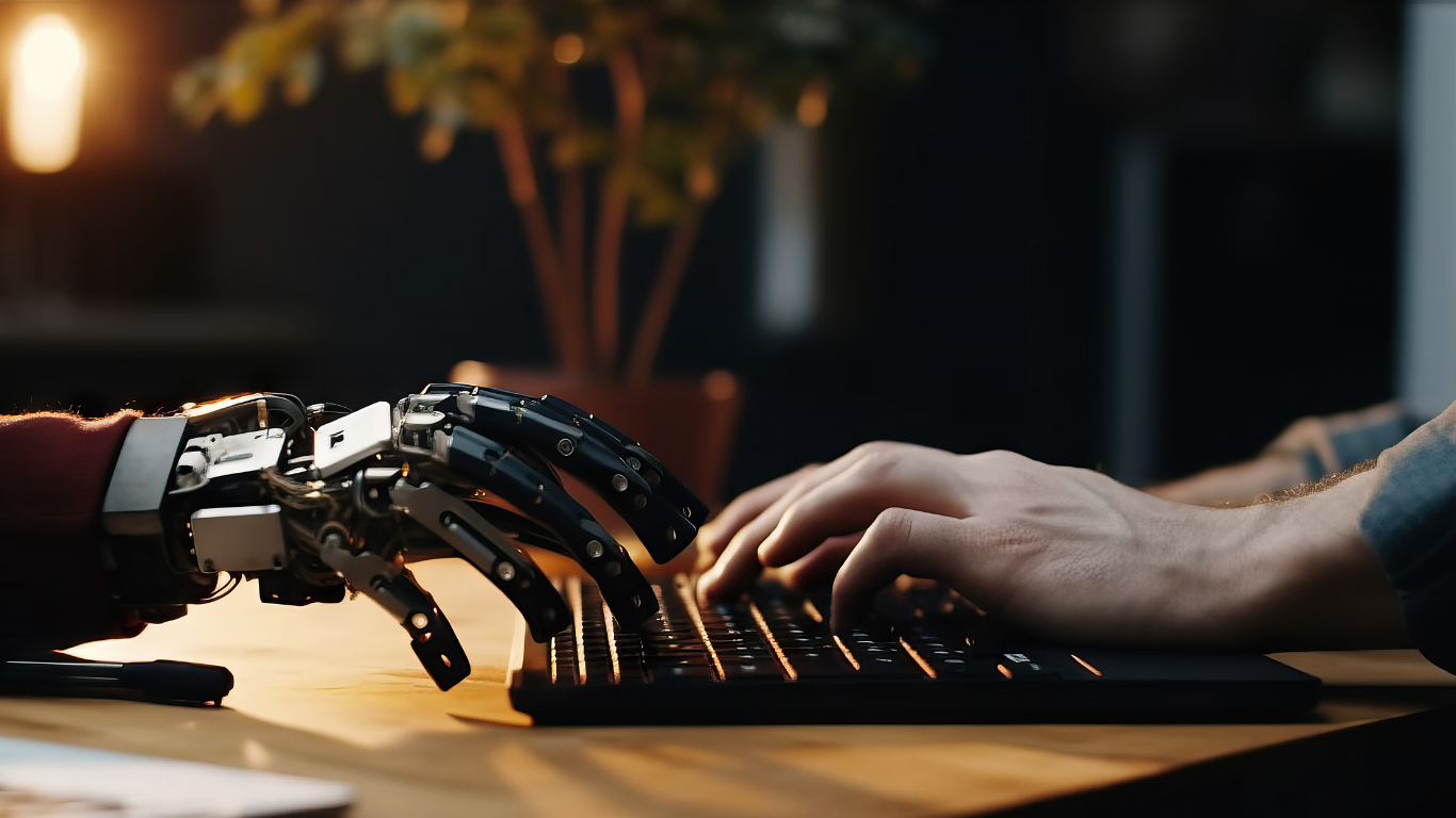 Robot That Mimics Human Thermal Responses