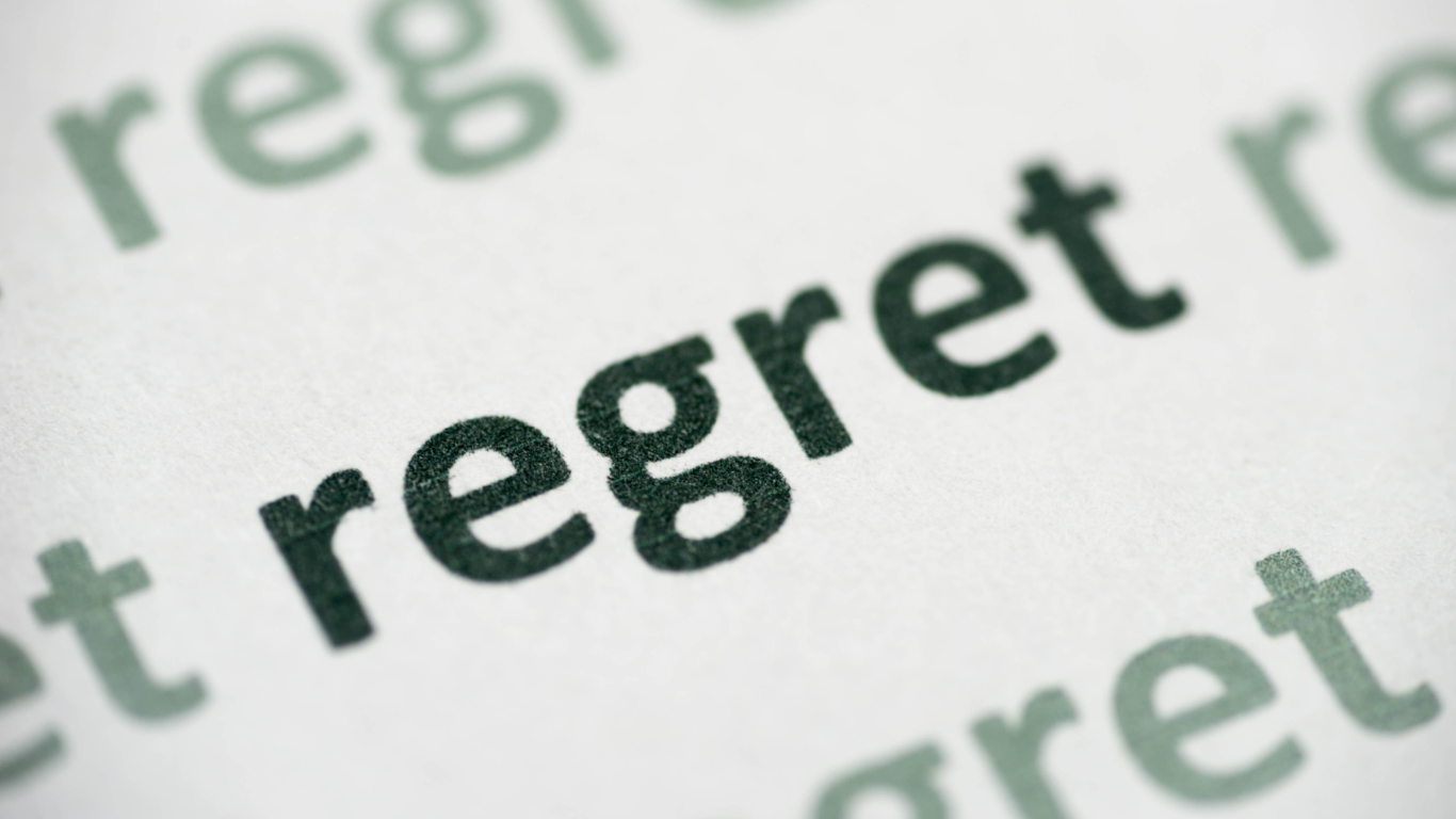 Regret Theory, Meaning, How It Works, And How It Can Be Used