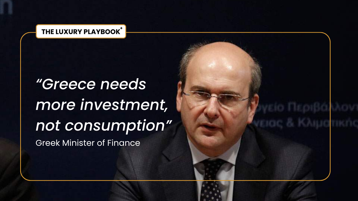 How Interest Rate Cuts Will Affect The Greek Economy | The Luxury Playbook