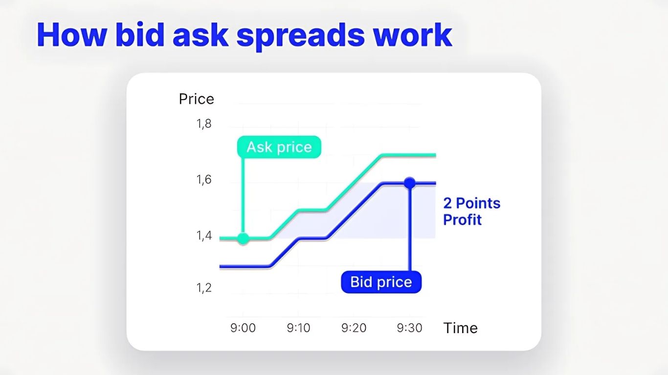 What Is Bid-Ask Spread & How It Works In Trading | The Luxury Playbook