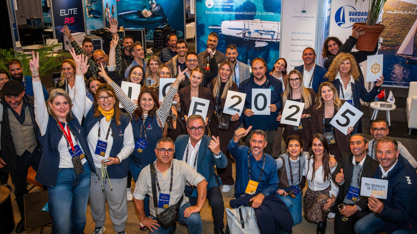 International Charter Expo Celebrates Its 10th Anniversary In Amsterdam ...